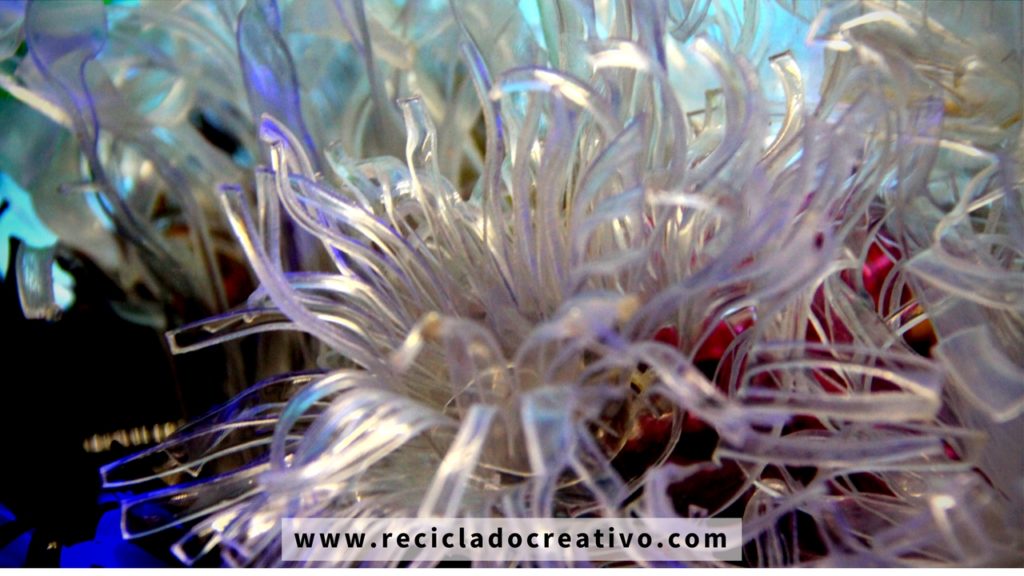algas con botellas de plástico de Reciclado Creativo (6) - RECICLADO ...